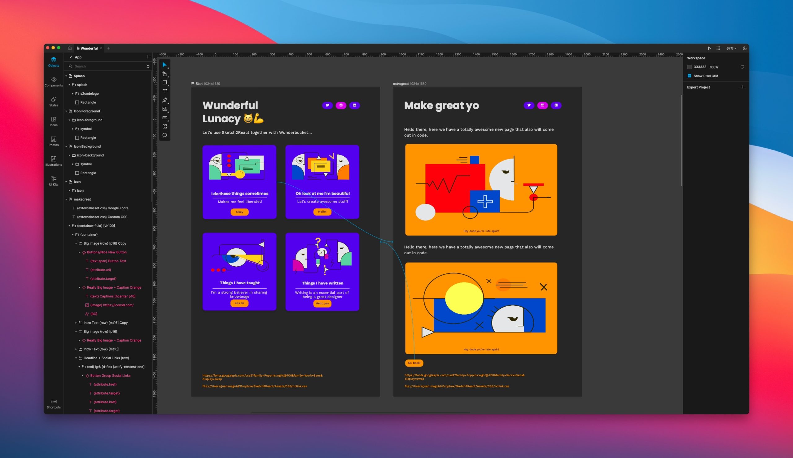 How to turn local folders into websites with Marcode - Marcode