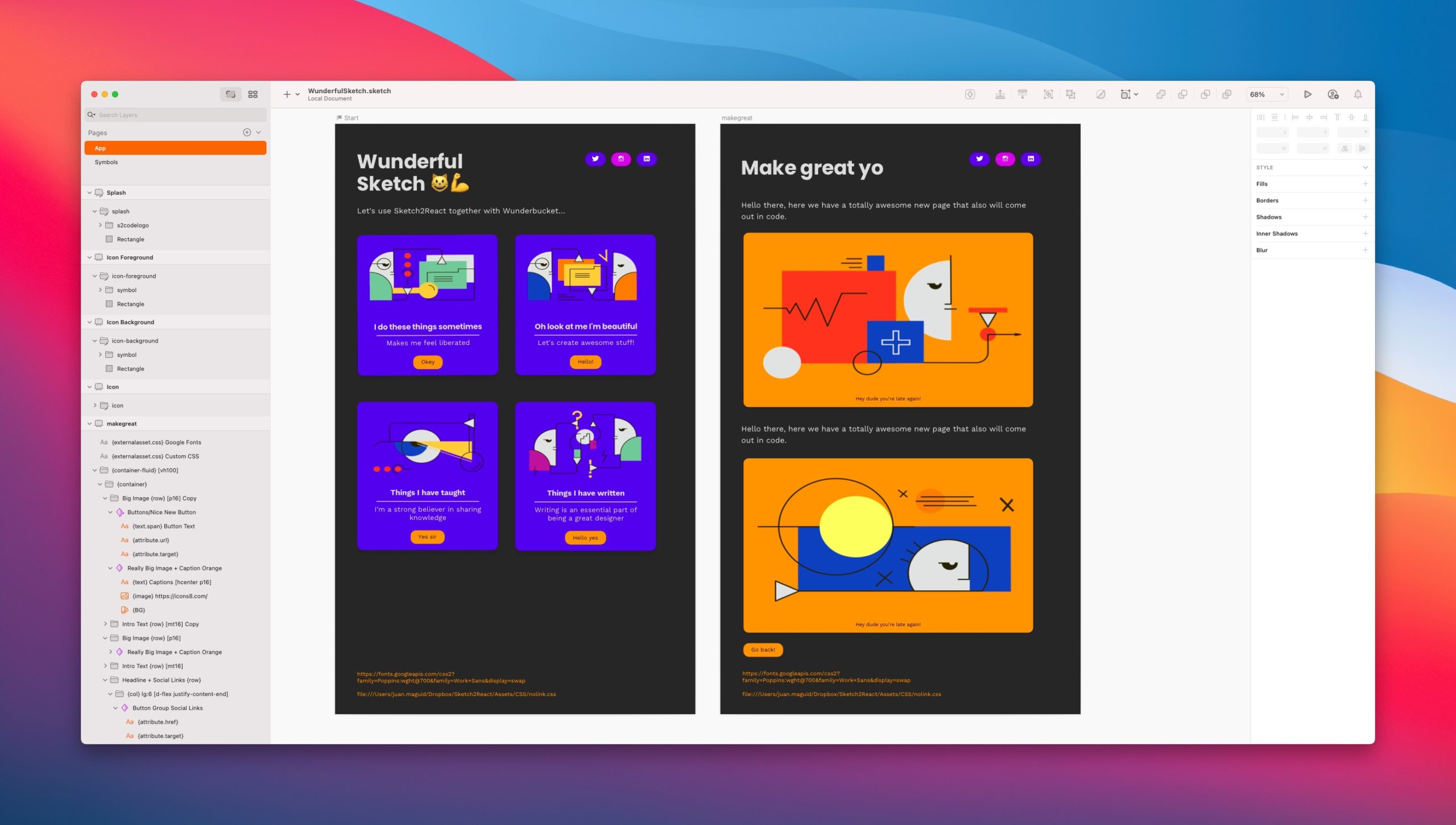 How to turn local folders into websites with Marcode - Marcode